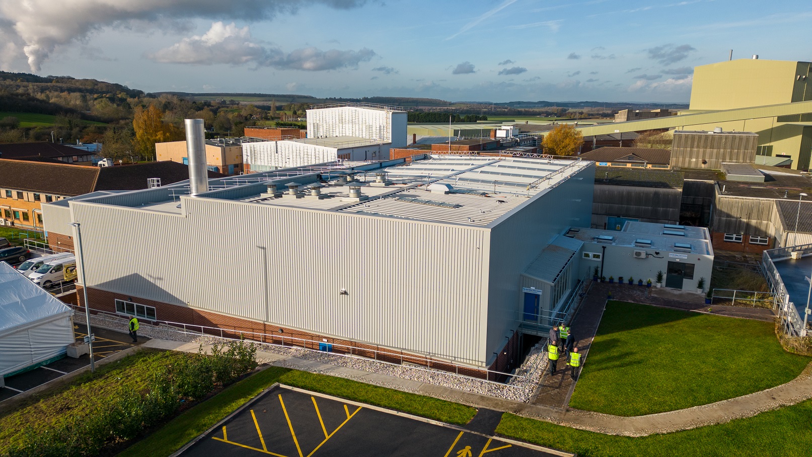 Building Test Centre, opens expanded facility after £7million ...