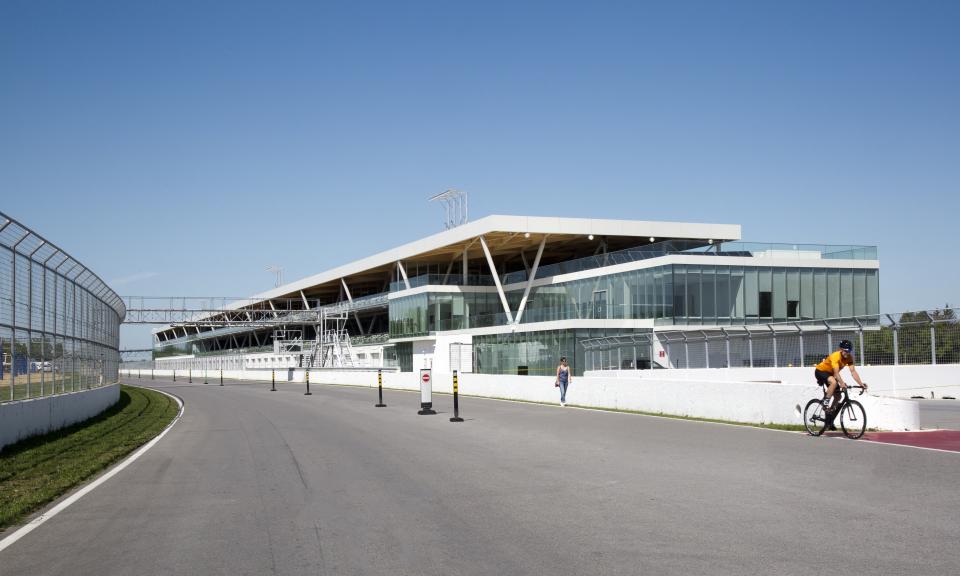 NEW F1 PADDOCKS - GRAND PRIX OF CANADA | Saint-Gobain