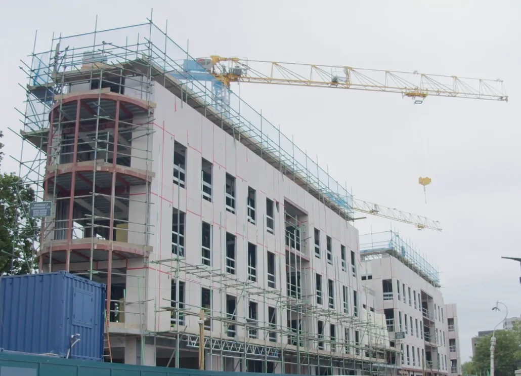 Abbey Wall Development – Southwest London | Saint-Gobain