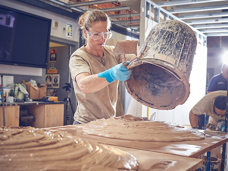 Empowering Women in Plastering – Saint-Gobain Interior Solutions| Saint ...