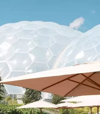 The Eden Project | Saint-Gobain